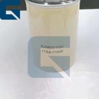 China 11QA-71040 Fuel Filter for HL730-9 HL730-9A Wheel Loader Heavy Equipment Replacement Part for sale