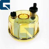 China 439-5040 Fuel Water Separator Bowl for C7.1 Engine Heavy Equipment Replacement Part for sale