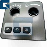 China 111-4800 Head Lamp & Wiper Controller for E320B E330B Heavy Equipment Replacement Part for sale