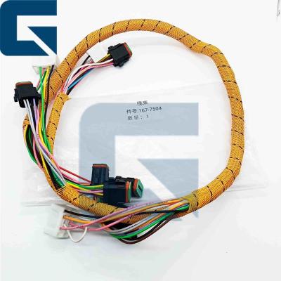 China 167-7504 Harness As-Switch Panel for 120K Heavy Equipment Replacement Part for sale