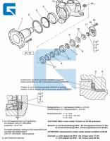 China 05521905 Shim for BOMAG Compactor and Road Roller Parts for sale