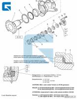 China 05522001 Shim for BOMAG Compactor and Road Roller Parts for sale