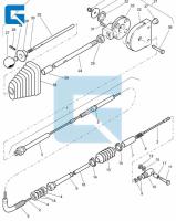 China 05561010 Control cable for BOMAG Compactor and Road Roller Parts for sale