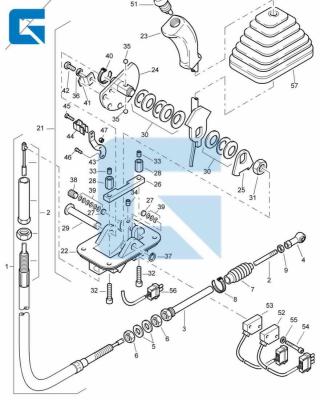 China 05561200 Control for BOMAG Compactor and Road Roller Parts for sale