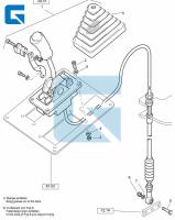 China 05561449 Travel actuation for BOMAG Compactor and Road Roller Parts for sale