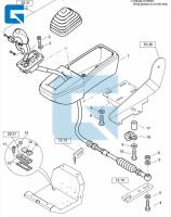China 05561566 Travel actuation for BOMAG Compactor and Road Roller Parts for sale