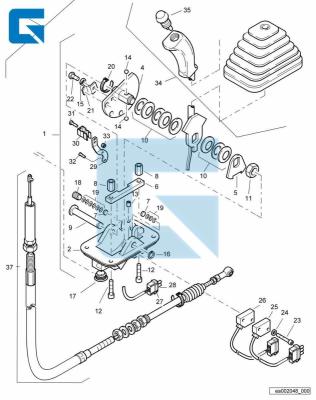 China 05566178 Induct.proximity switch for BOMAG Compactor and Road Roller Parts for sale