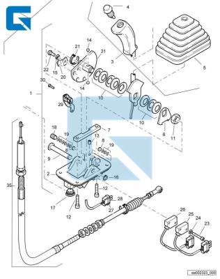 China 05566570 Induct.proximity switch for BOMAG Compactor and Road Roller Parts for sale