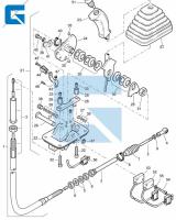 China 05568934 Induct.proximity switch for BOMAG Compactor and Road Roller Parts for sale