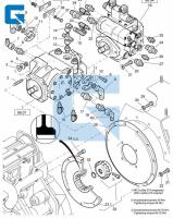 China 05614069 Coupling for BOMAG Compactor and Road Roller Parts for sale