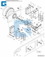 China 05615052 Coupling for BOMAG Compactor and Road Roller Parts for sale