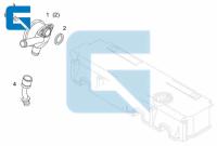 China 05712579 Pressure regulator for BOMAG Compactor and Road Roller Parts for sale