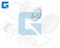 China 05712588 Vibration damper for BOMAG Compactor and Road Roller Parts for sale