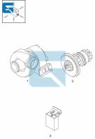 China 05713547 Turbocharger for BOMAG Compactor and Road Roller Parts for sale