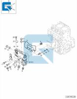 China 05715326 Gasket for BOMAG Compactor and Road Roller Parts for sale