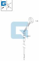 China 05716627 Oil dip stick for BOMAG Compactor and Road Roller Parts for sale