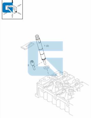 China 05716654 Valve,injection for BOMAG Compactor and Road Roller Parts for sale