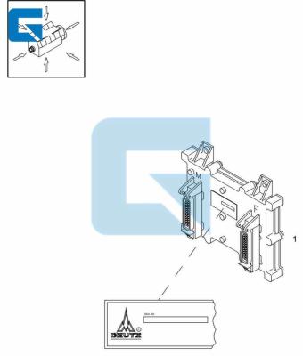 China 05716978 Control unit for BOMAG Compactor and Road Roller Parts for sale