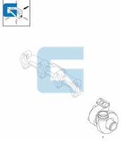 China 05717208 Turbocharger for BOMAG Compactor and Road Roller Parts for sale