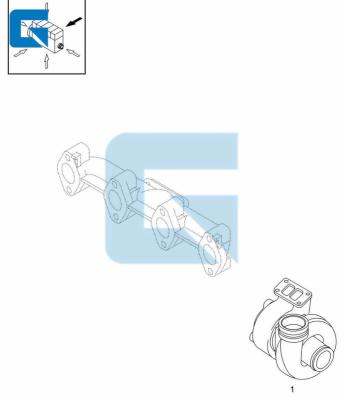 China 05717208 Turbocharger for BOMAG Compactor and Road Roller Parts for sale