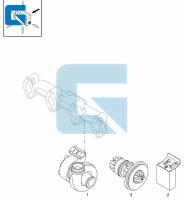 China 05717560 Turbocharger for BOMAG Compactor and Road Roller Parts for sale