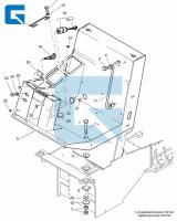 China 05726095 Glower starter switch for BOMAG Compactor and Road Roller Parts for sale