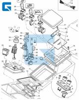 China 05750264 Cover for BOMAG Compactor and Road Roller Parts for sale