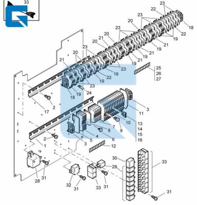 China 05751098 Flat fuse for BOMAG Compactor and Road Roller Parts for sale