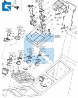 China 05762203 Front element for BOMAG Compactor and Road Roller Parts for sale