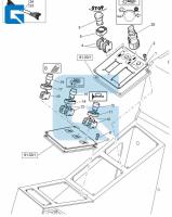 China 05762208 Switch,normally open for BOMAG Compactor and Road Roller Parts for sale