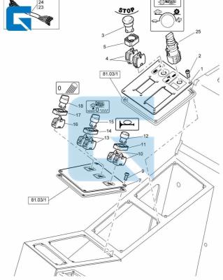China 05762213 Front element for BOMAG Compactor and Road Roller Parts for sale