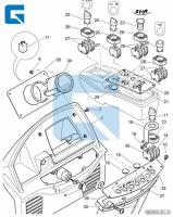 China 05762303 Front element for BOMAG Compactor and Road Roller Parts for sale