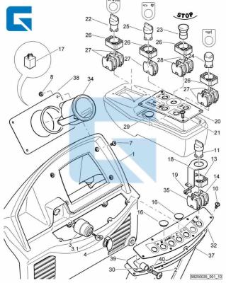 China 05762303 Front element for BOMAG Compactor and Road Roller Parts for sale