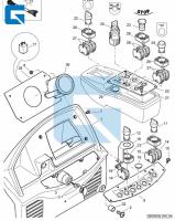 China 05762304 Front element for BOMAG Compactor and Road Roller Parts for sale