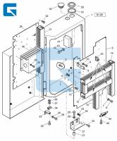 China 05766796 Module for BOMAG Compactor and Road Roller Parts for sale