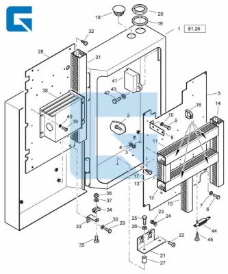 China 05766796 Module for BOMAG Compactor and Road Roller Parts for sale