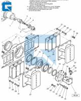 China 05800957 Vibration motor for BOMAG Compactor and Road Roller Parts for sale