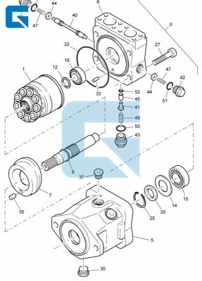 China 05802339 Taper roller bearing for BOMAG Compactor and Road Roller Parts for sale