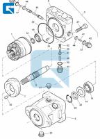 China 05802341 Loop ring for BOMAG Compactor and Road Roller Parts for sale