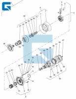 China 05815055 Kit,seal for BOMAG Compactor and Road Roller Parts for sale