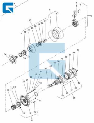China 05815055 Kit,seal for BOMAG Compactor and Road Roller Parts for sale