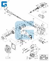 China 05817392 Kit,seal for BOMAG Compactor and Road Roller Parts for sale
