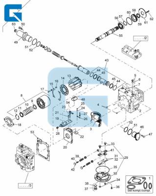 China 05817392 Kit,seal for BOMAG Compactor and Road Roller Parts for sale