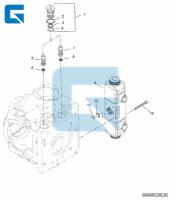 China 05817611 Way valve for BOMAG Compactor and Road Roller Parts for sale