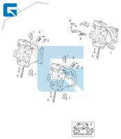 China 05817791 Square ring for BOMAG Compactor and Road Roller Parts for sale