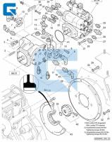 China 05818893 Vibration pump for BOMAG Compactor and Road Roller Parts for sale
