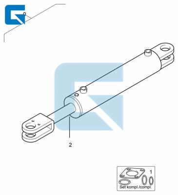 China 05851077 Kit,seal for BOMAG Compactor and Road Roller Parts for sale