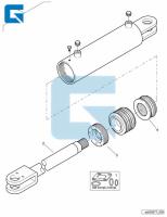 China 05851157 Kit,seal for BOMAG Compactor and Road Roller Parts for sale