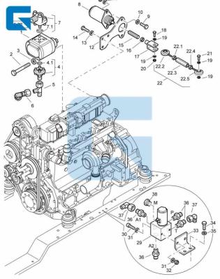 China 05920110 Clevis joint for BOMAG Compactor and Road Roller Parts for sale