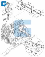 China 05920111 Clevis joint for BOMAG Compactor and Road Roller Parts for sale